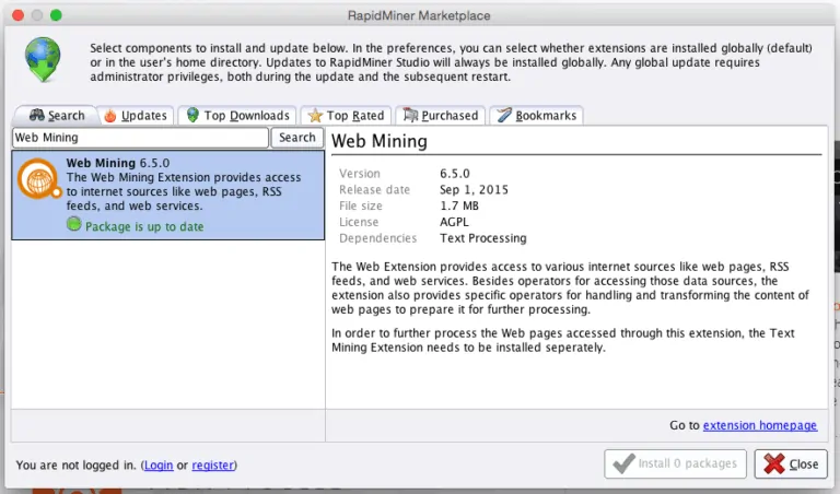 Using RapidMiner For Sentiment Analysis - Twinword