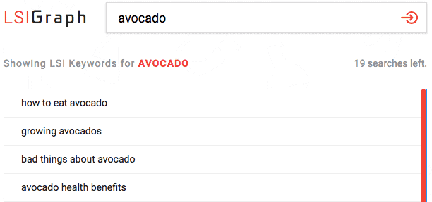 Free LSI Tools To Increase Your Ranking - Twinword
