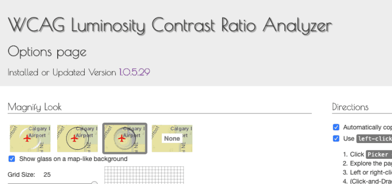 Check Your Website's Color Contrast Ratio With This Accessibility ...