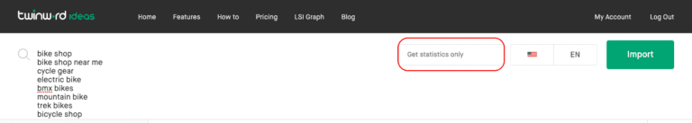 Best Methods To Filter Keywords | Tutorial - Twinword