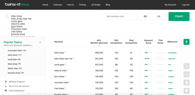 Best Methods To Filter Keywords | Tutorial - Twinword
