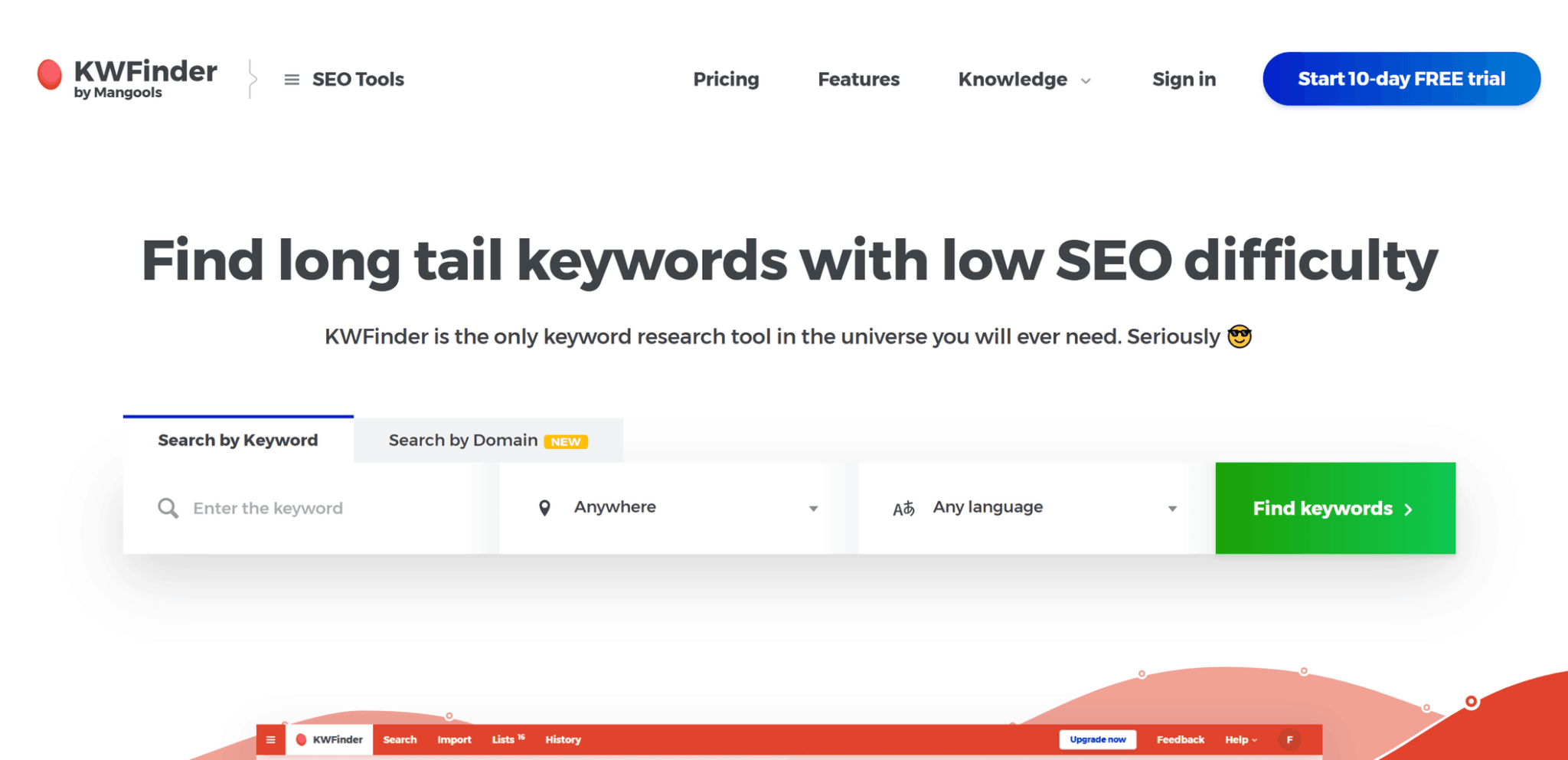 What Are The Best Keyword Tools In 2020? - Twinword