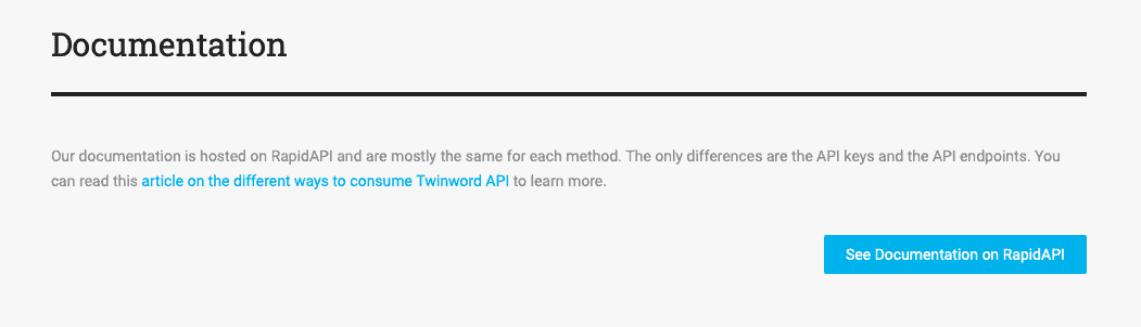 How To Subscribe To And Consume Twinword Text Analysis APIs - Twinword